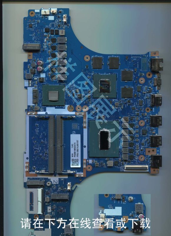 联想拯救者 Y9000P IRX9 2024 版号：NM-F701 Rev:1.0-修呗修呗