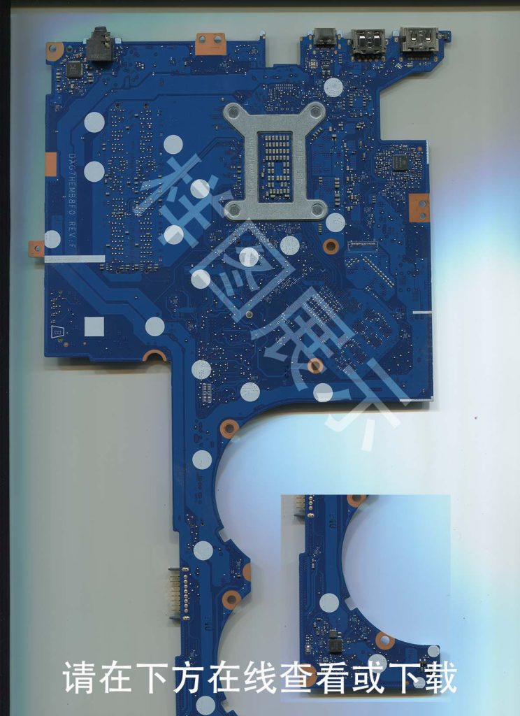 惠普星15 TPN-Q245 版号：DAG7HEMB8F0 Rev:F-修呗修呗