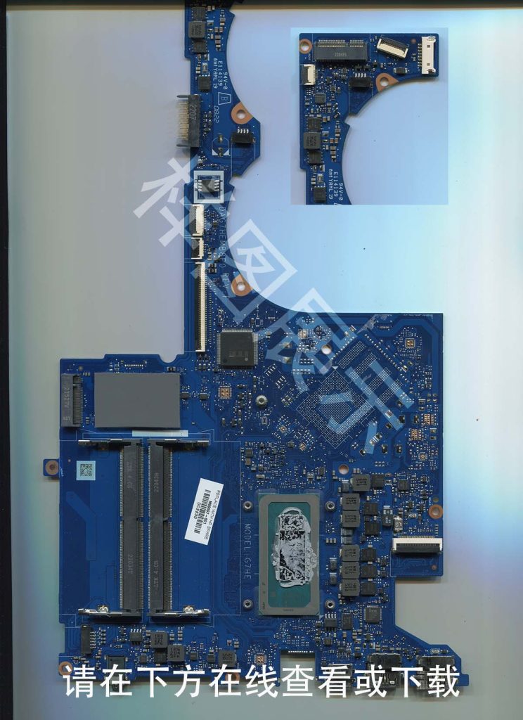 惠普星15 TPN-Q245 版号：DAG7HEMB8F0 Rev:F-修呗修呗