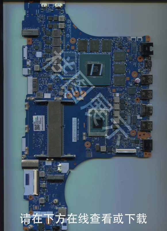 联想拯救者 R9000P 2021H 版号：NM-D562 REV:3.0-修呗修呗